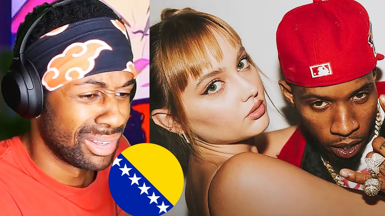 AMERICA AND BOSNIA COLLAB!?!?! AMERICAN REACTS TO BOSNIAN RAP ...