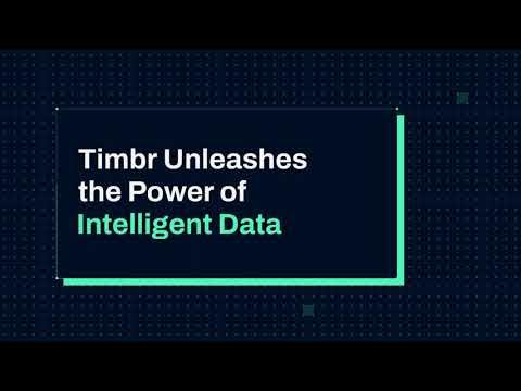 Timbr Unleashes the Power of Intelligent Data - YouTube