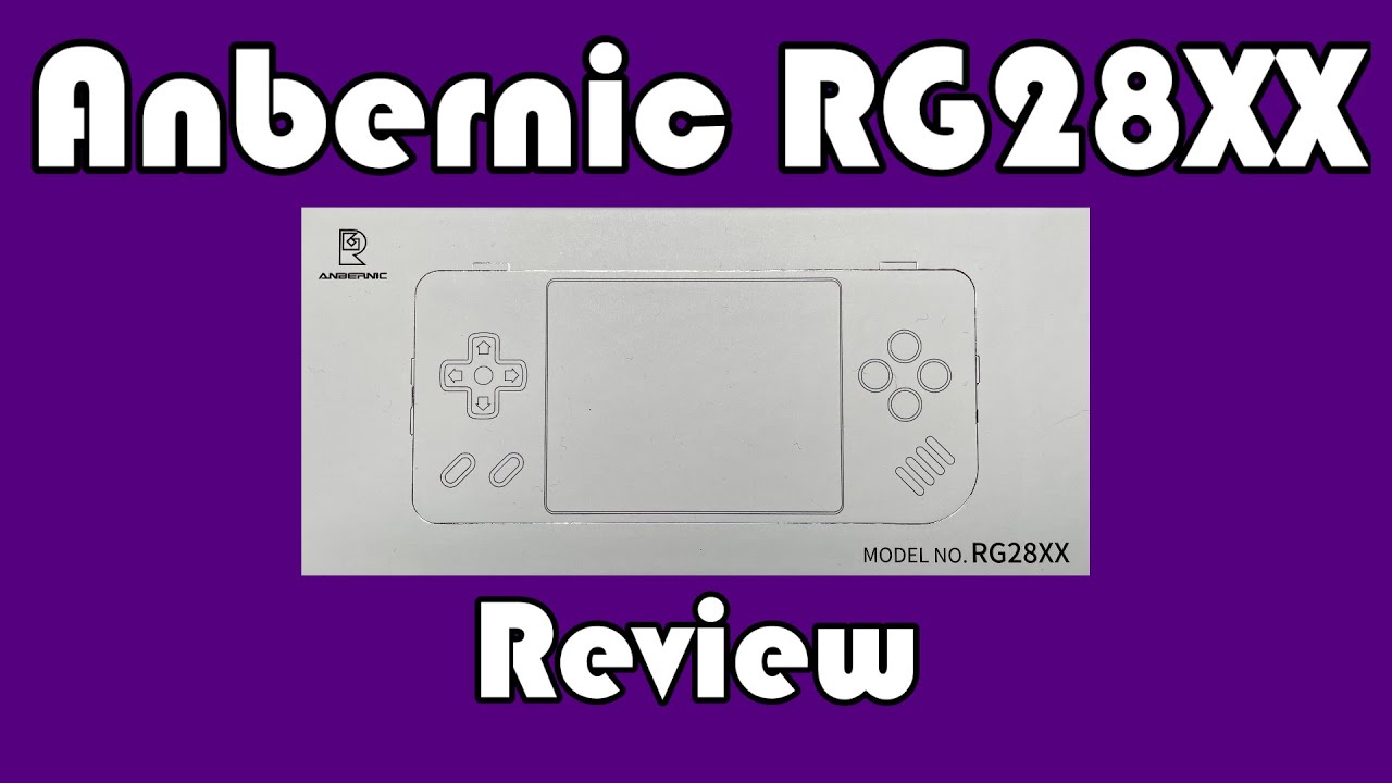 Anbernic RG28XX Handheld Review - YouTube