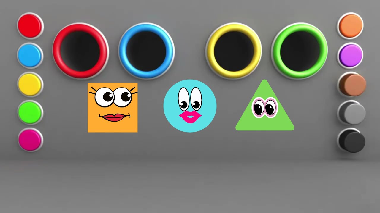 Learn shapes for Toddler | shapes for kids | learning shapes for kids ...