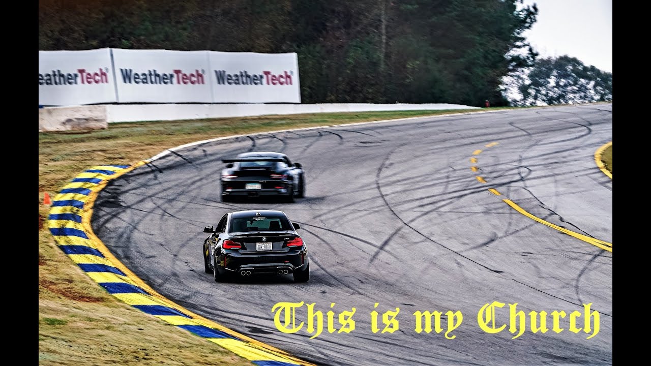BMW M2 n55 base vs Porsche GT3 ~ Shelby Mustang ~ Road Atlanta, '22 ...