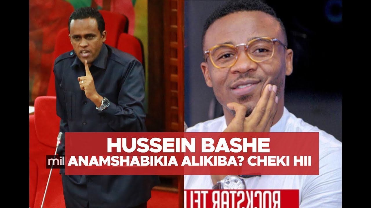 HUSSEIN BASHE ANAMSHABIKIA ALIKIBA? CHEKI HII - YouTube