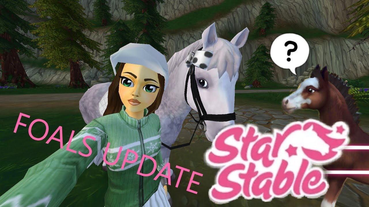 Star stable Foal update! ( + 4 locations ) - YouTube