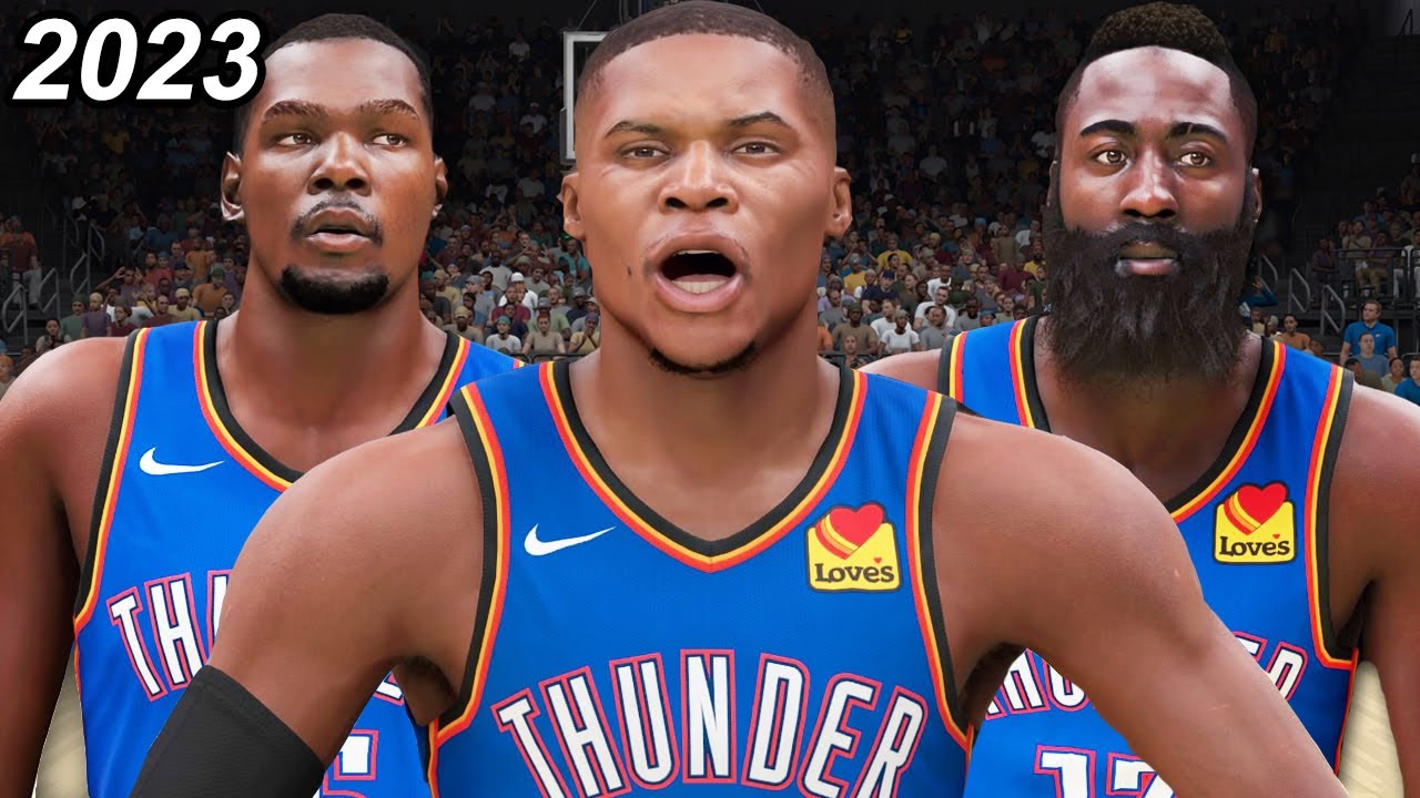 What If the OKC Big 3 Stayed Together? - YouTube