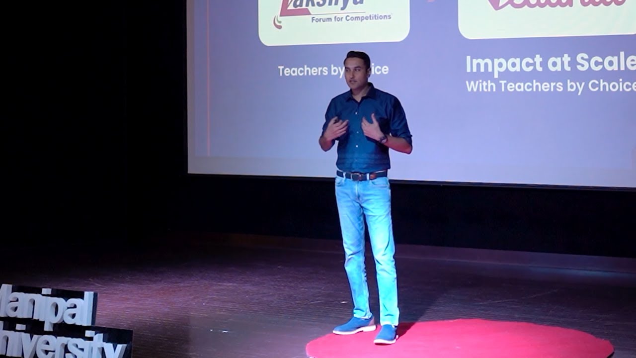 THE UNSOLVED EQUATION FOR EDUCATION | Pulkit Jain | TEDxManipalUniversityJaipur - YouTube