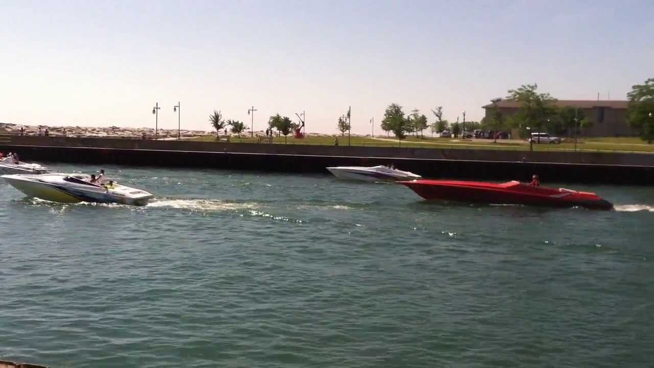 Go-Fast (Cigarette) Boat Parade/Cammed Boat Compilation - YouTube