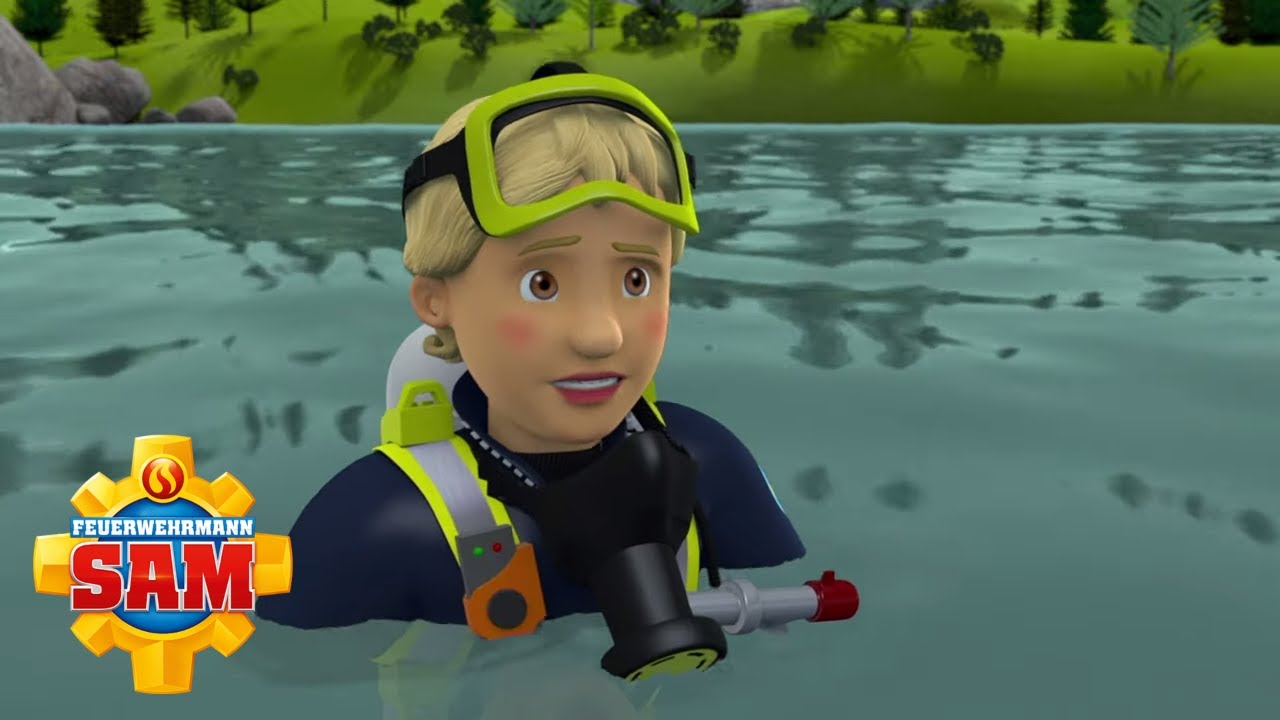 Feuerwehrmann Sam Penny Die Erkältung