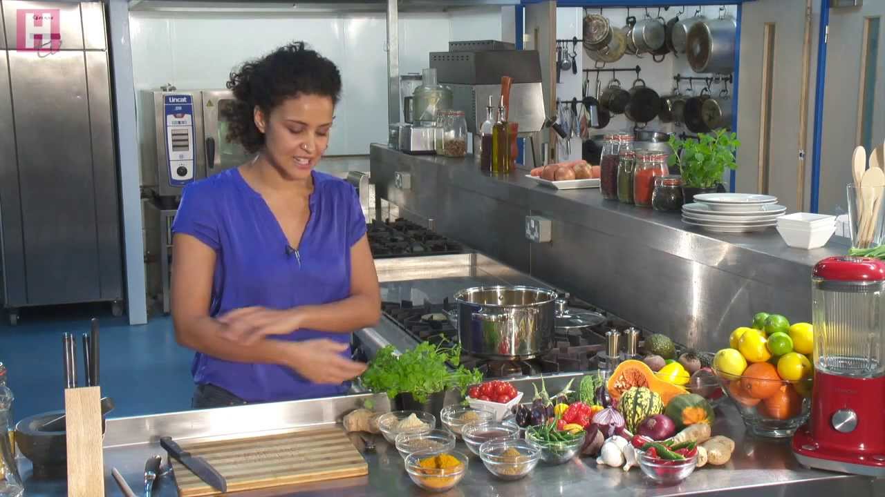 Emma Grazette Cooks - Episode #01 - A healthy spicy dahl. - YouTube