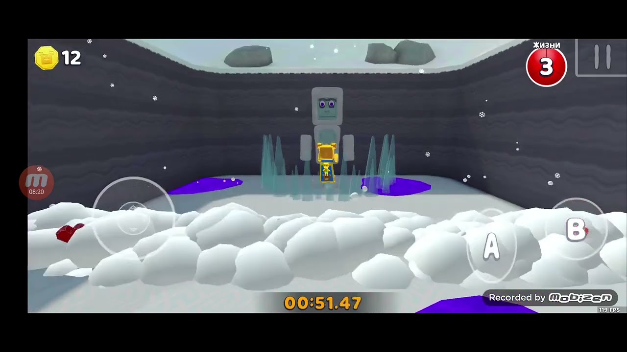 SBA Snow Valley All stickers in 2:28.97 [WR] - YouTube