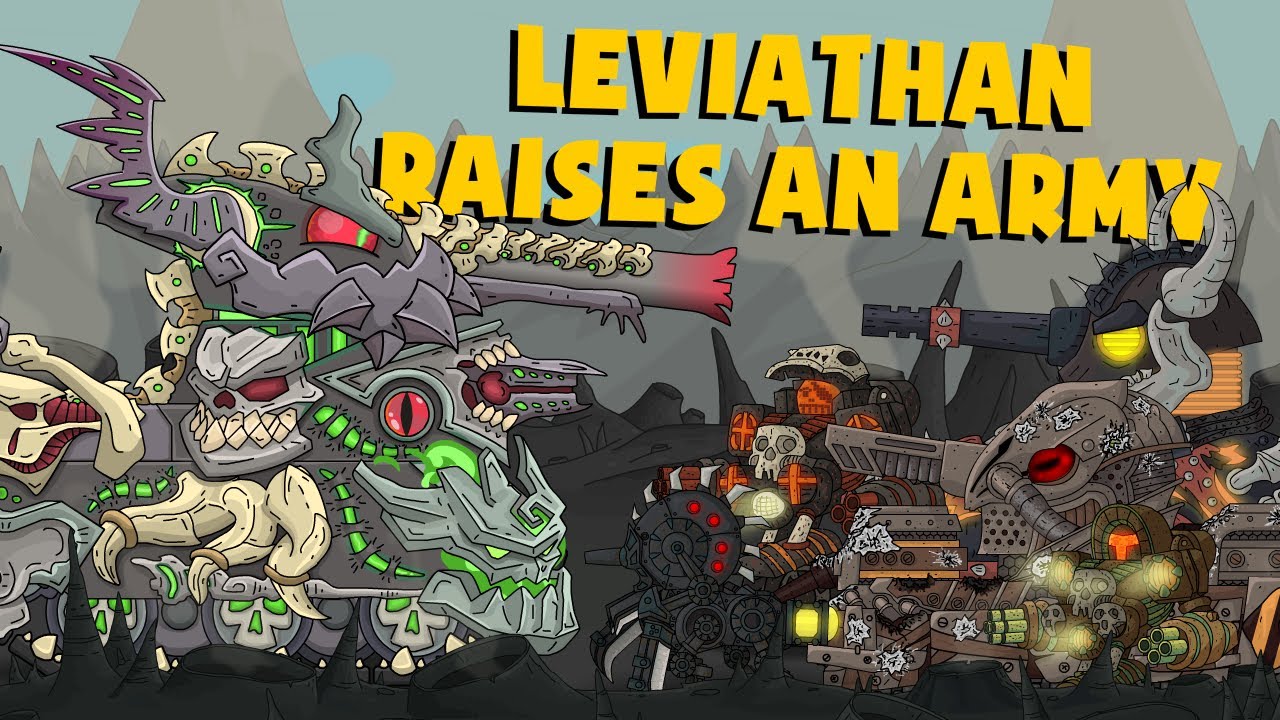 Leviathan raises an army - Cartoons about tanks - YouTube