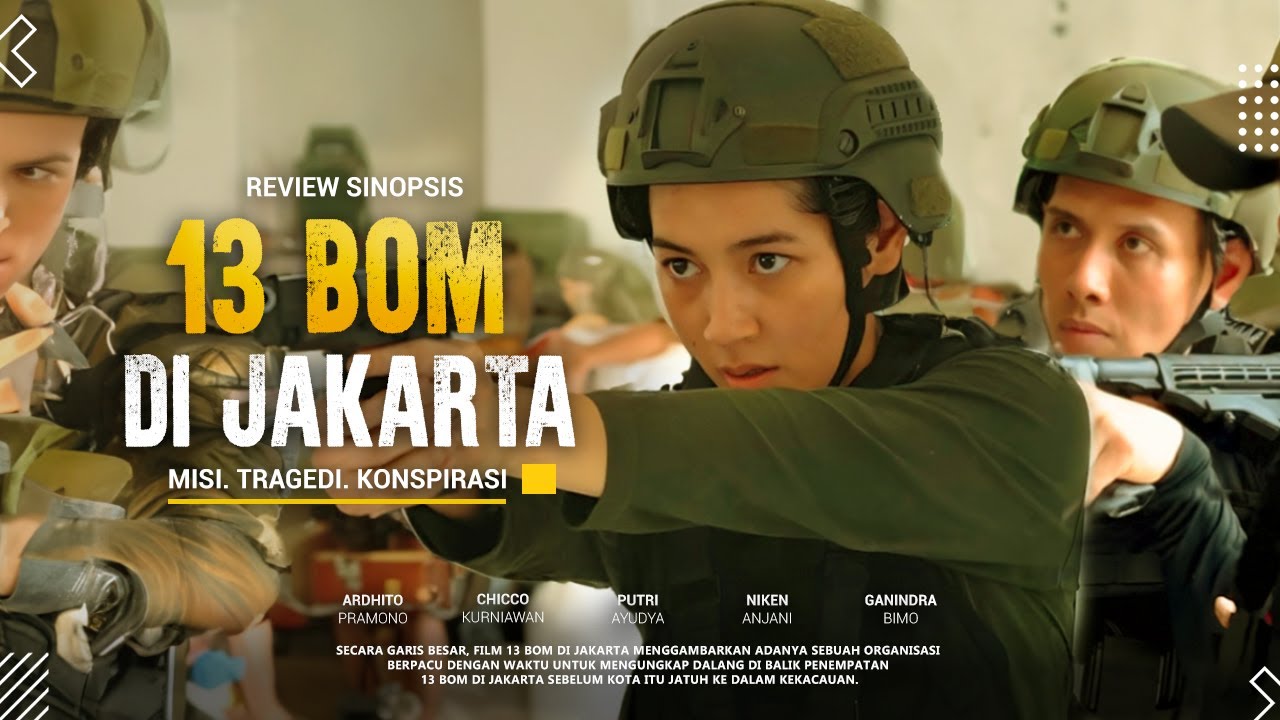 13 Bom di Jakarta | Pesan Berantai Sudah Mulai Disebar. Bersiaplah ...