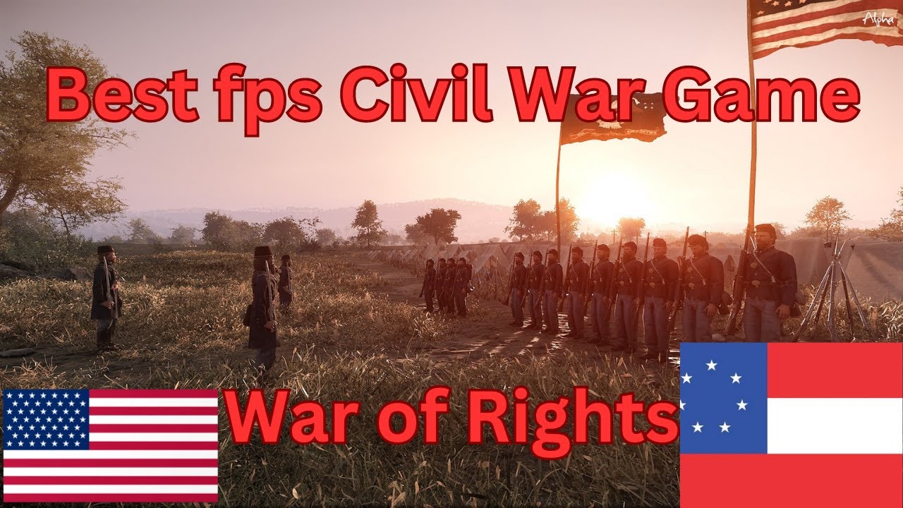 Playing the BEST FPS CIvil War Game ever made - YouTube
