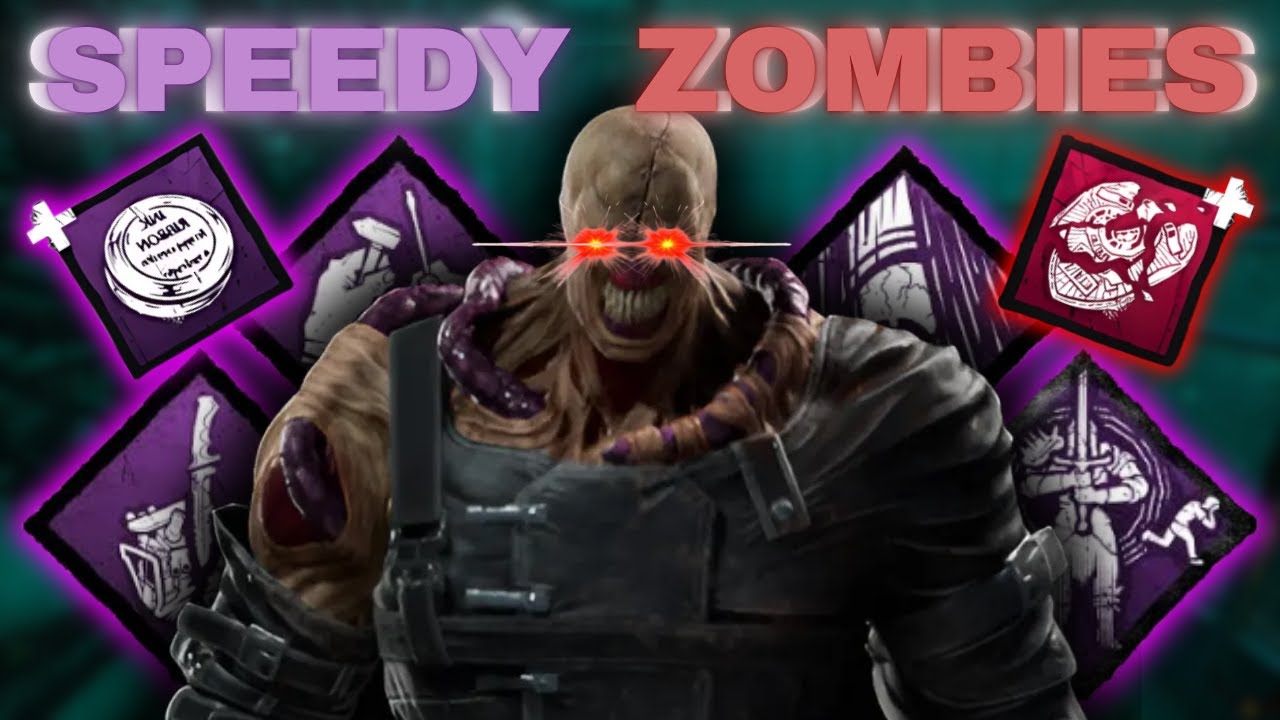 The N.U.T.Z. Build (Nemmies Ultra Tough Zombies) // Dead By Daylight ...