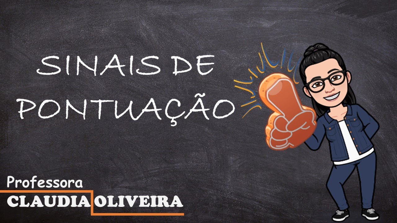 Aula Língua Portuguesa - Sinais de Pontuação - YouTube