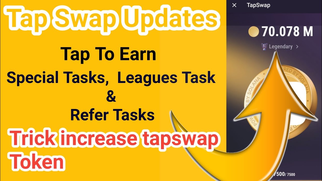 Tapswap New Updates | Tapswap Connect Solana wallet | Tapswap Tasks ...
