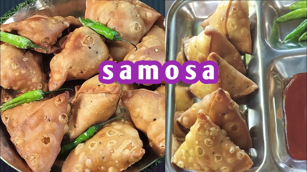 singarah or samosa😱 | Street style samosa recipe | Perfect samosa ...