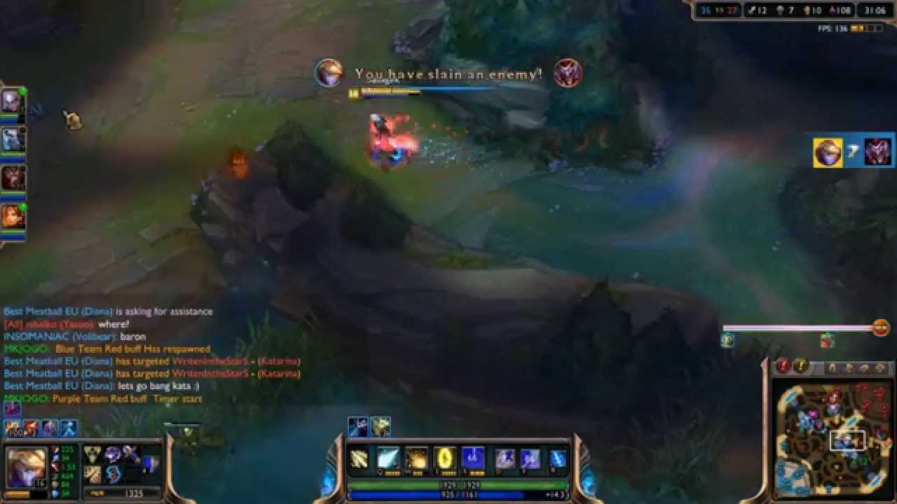 How to steal a Blue Buff [League of Legends] - YouTube