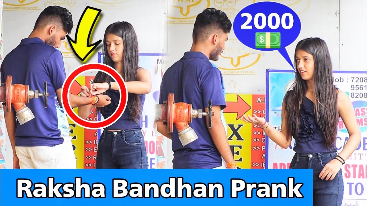 Raksha Bandhan Prank | Prakash Peswani Prank | - YouTube