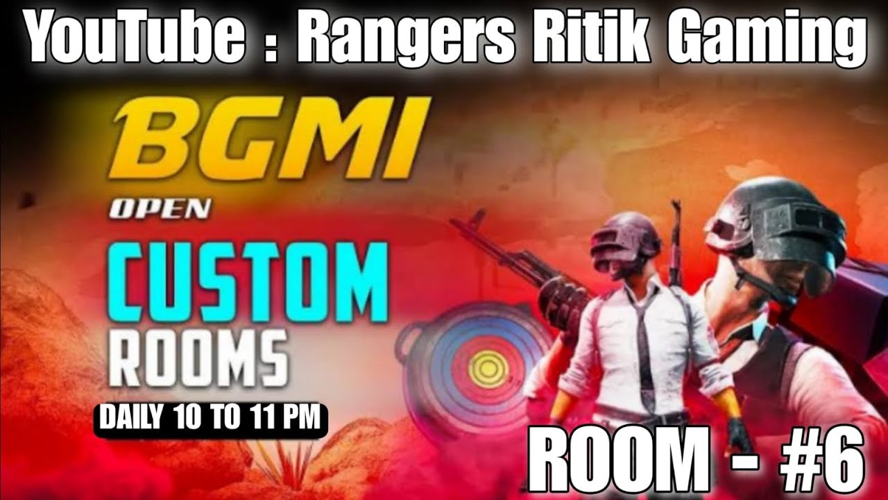 Bgmi💗 night custom no. 6#bgmi - YouTube
