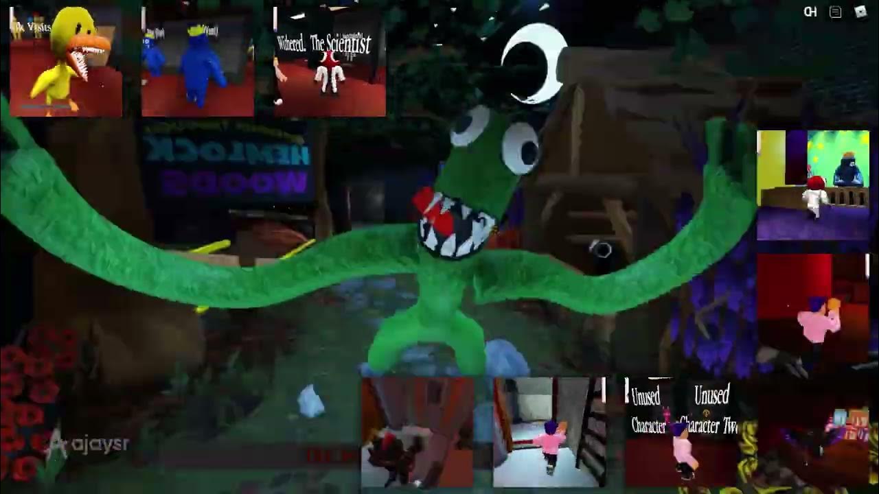 ROBLOX RAINBOW FRIENDS RP All Jumpscares [Sparta Hyper SEE Remix] - YouTube