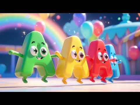 A Harfi Şarkısı 🎶 | Eğlenerek Öğren! (Çocuklar İçin Eğitici Video)