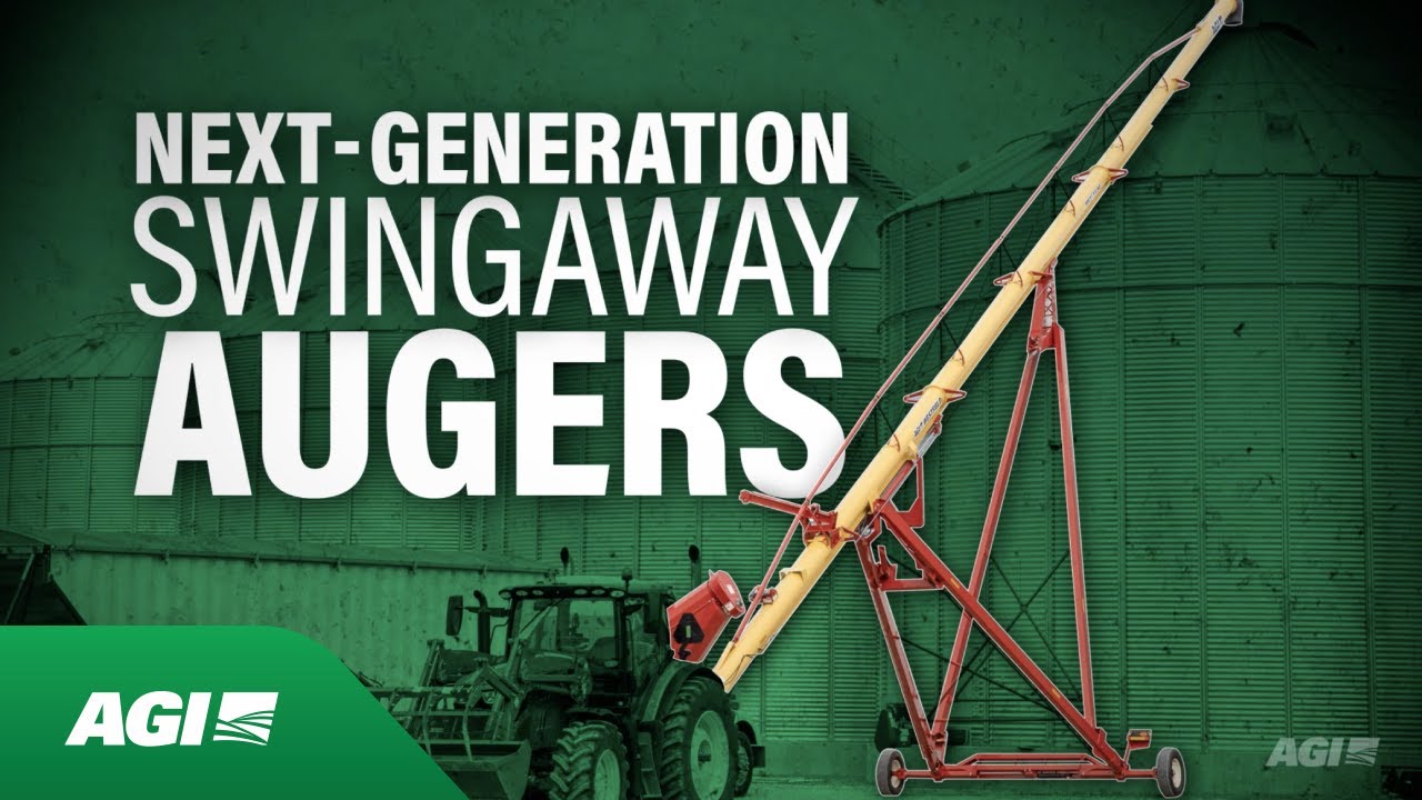 AGI - The Next-Generation of Swingaway Augers (US) - YouTube