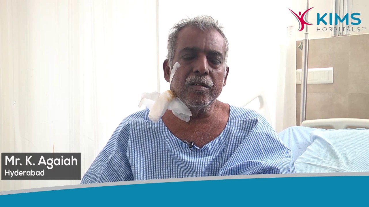Mr. K. Agaiah's Testimonial :: Renal Biopsy :: Dr. Shyam Sunder Rao C ...