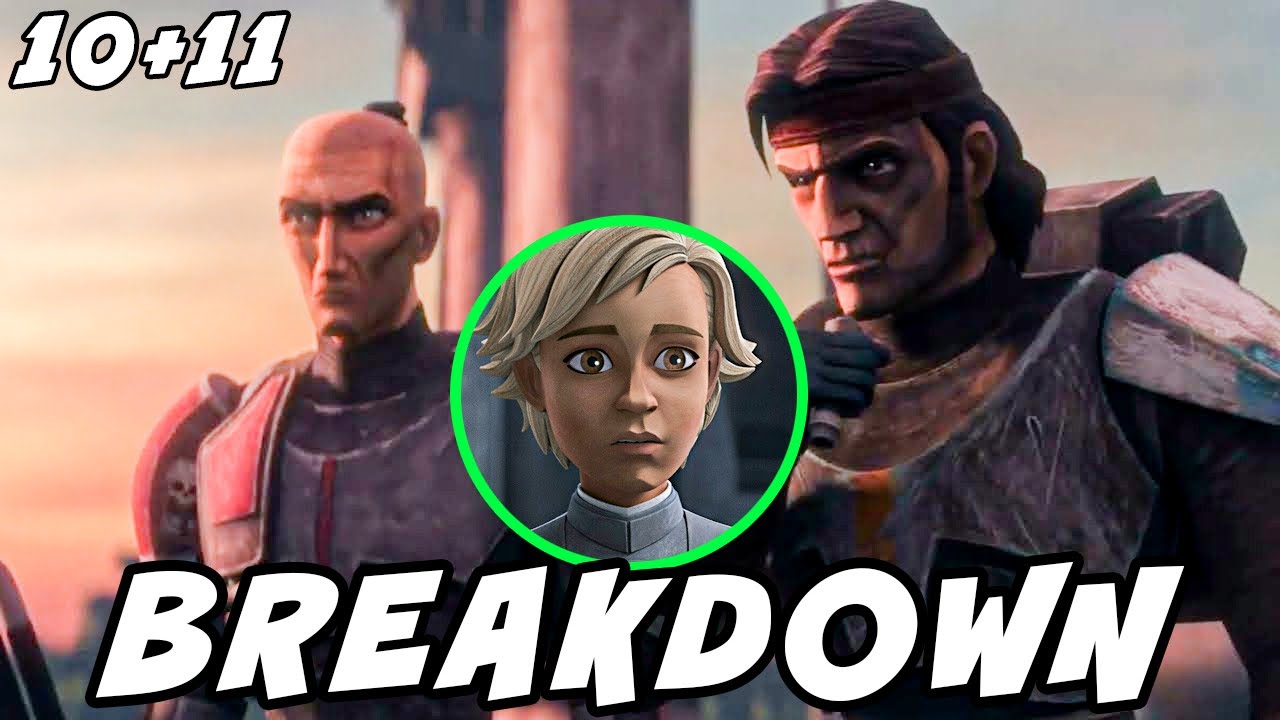 Goodbye Omega - The Bad Batch Episode 10 and 11 BREAKDOWN - YouTube