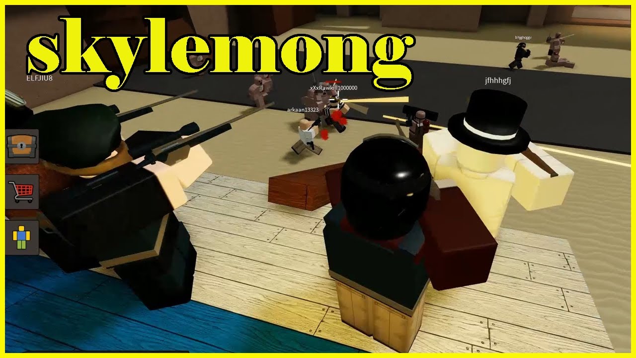 [로블록스 ROBLOX] 블러드패스트!! 좀비와 싸우는 로블록스 FPS 슈팅게임, 도전해 보세요 Blood Fest - YouTube