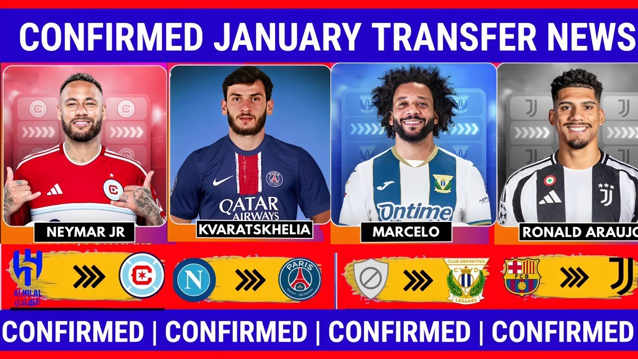 🚨THE LATEST CONFIRMED TRANSFER NEWS AND RUMOURS TRANSFERS 2024| NEYMAR ...