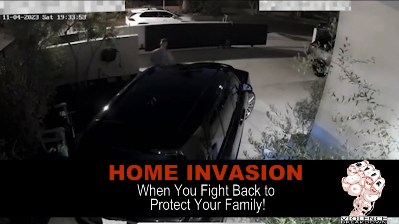 Homeowner fight back home invaders while protecting his family | RVFK ...