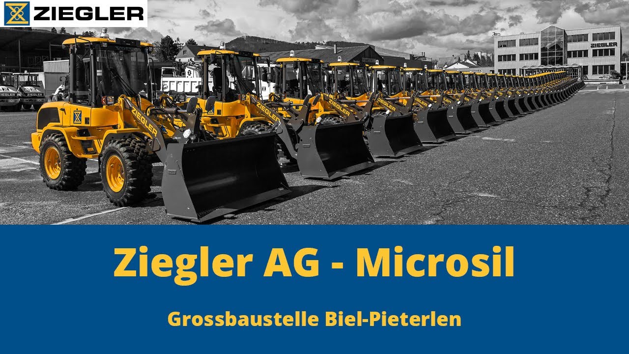 Ziegler AG - Microsil - YouTube