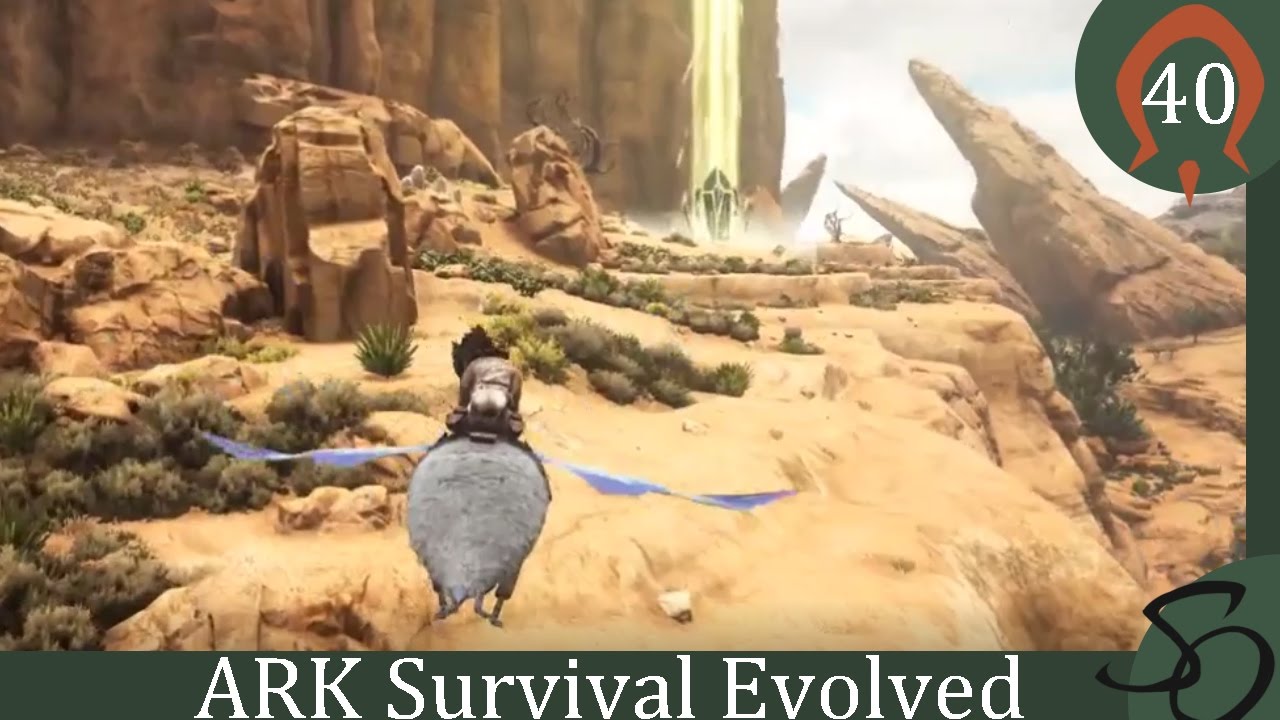 ARK Survival Evolved - E40: Golden Beacon - YouTube