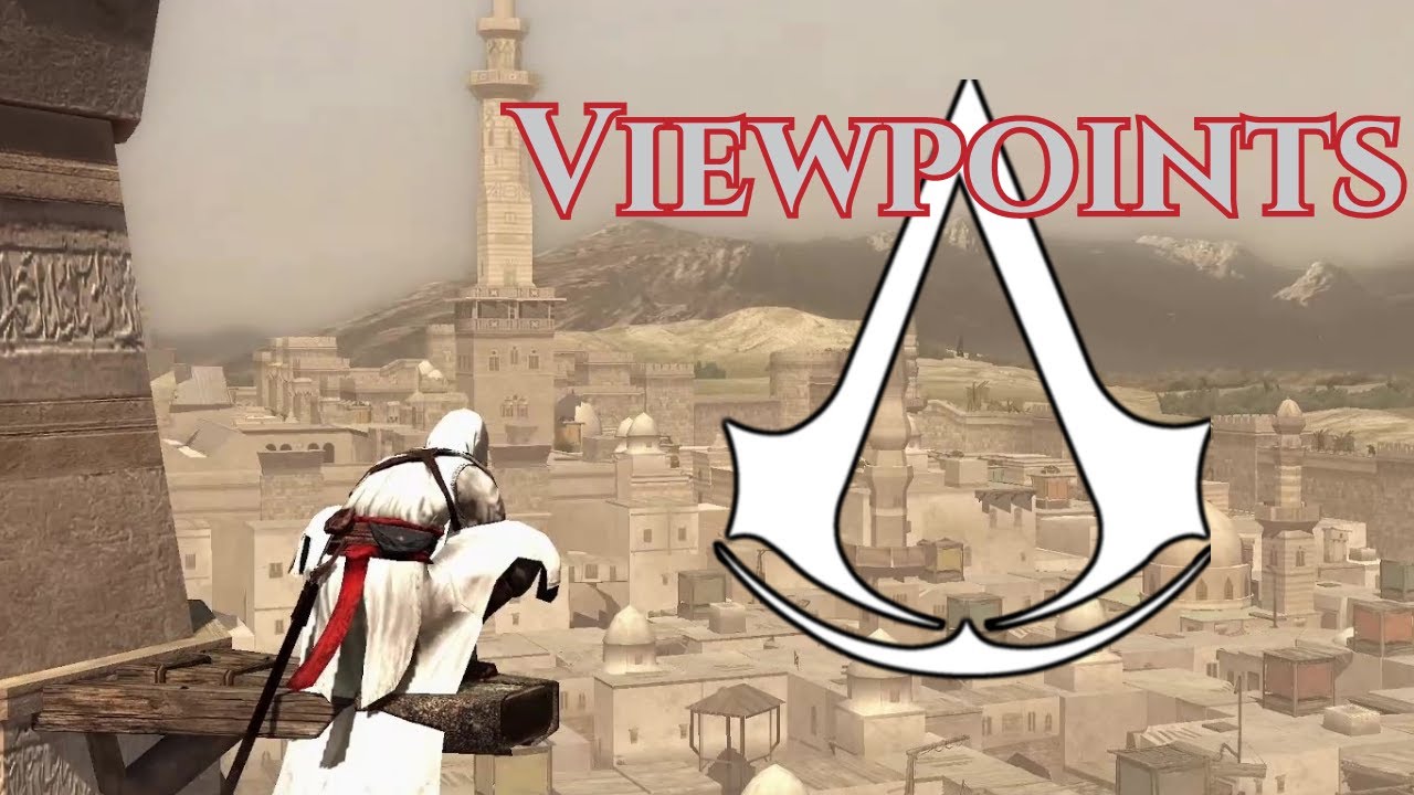 Assassin's Creed - Viewpoints - Damascus Poor Disctrict [100% ...