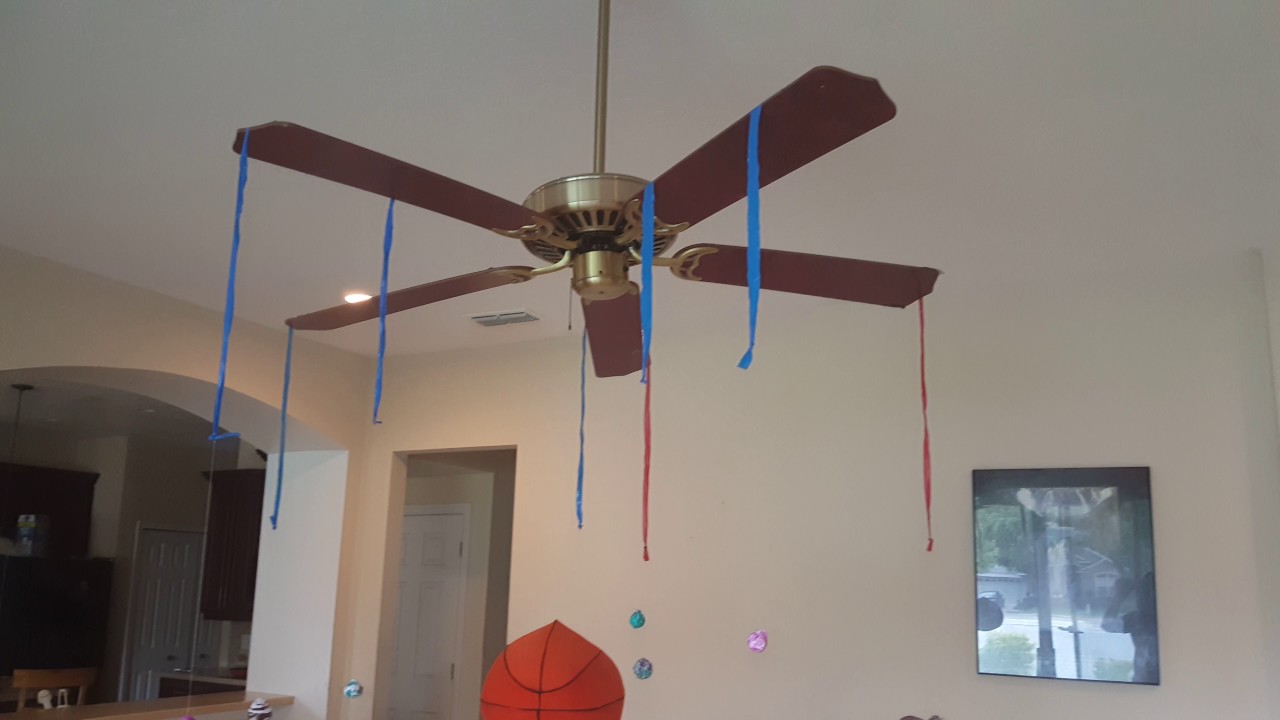 Ceiling Fan Planets Orbiting Around The Sun - YouTube