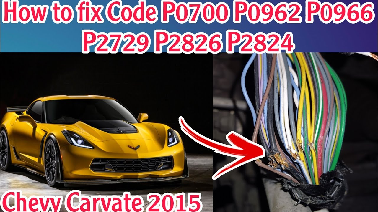 How To Fix Code P0962 P0966 P2729 P2826 P2824 | Gm Carvate - YouTube