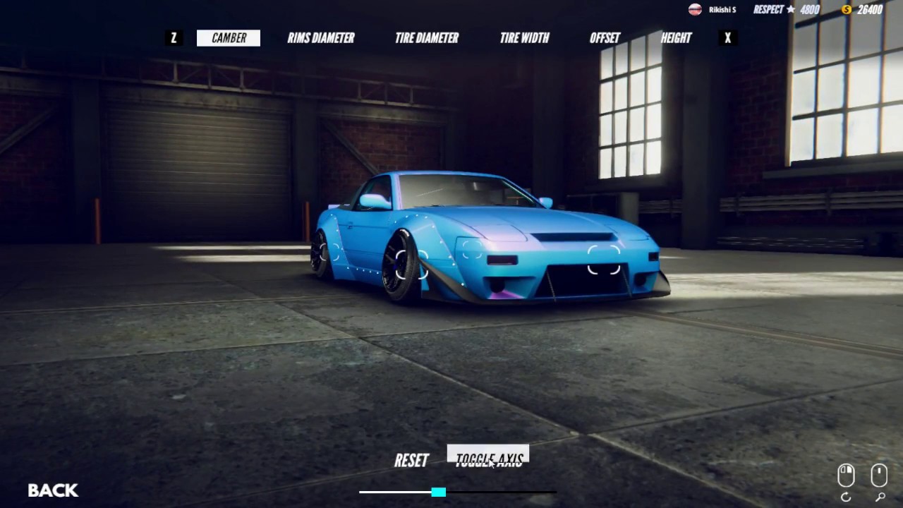 Drift Zone PC - JDM 1 {180SX} Extreme Build & Tune! - YouTube