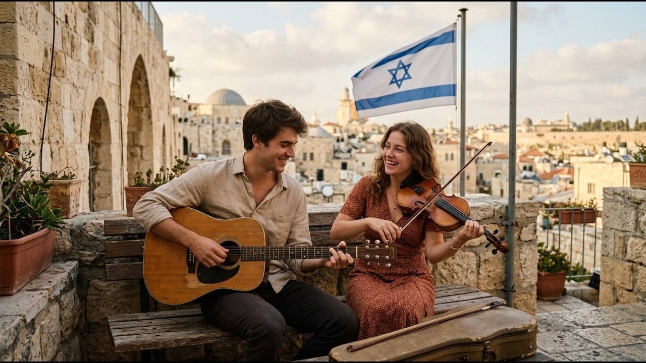Hebrew Sleep Music from Jerusalem — Gentle Sounds for Night Peace - YouTube