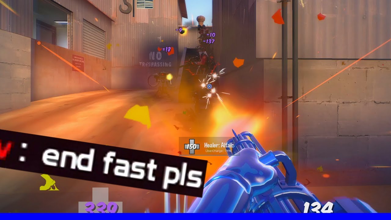 Team Fortress 2: Heavy Gameplay [TF2 Brass Beast] - YouTube