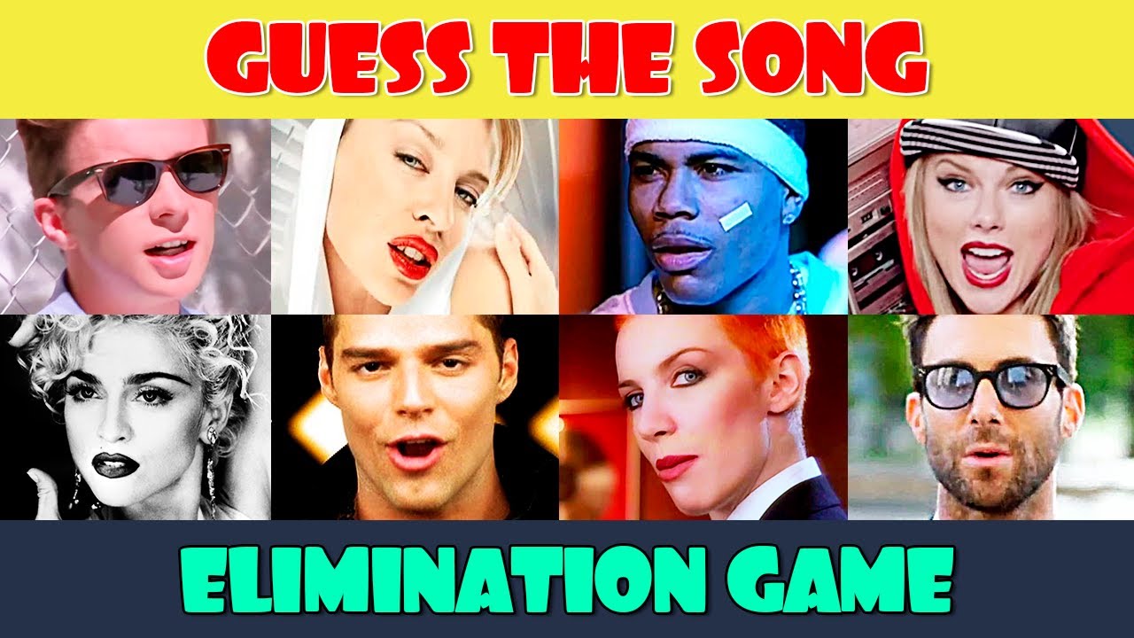 Guess the Song Music Quiz | Get One Song Wrong and You’re OUT ...