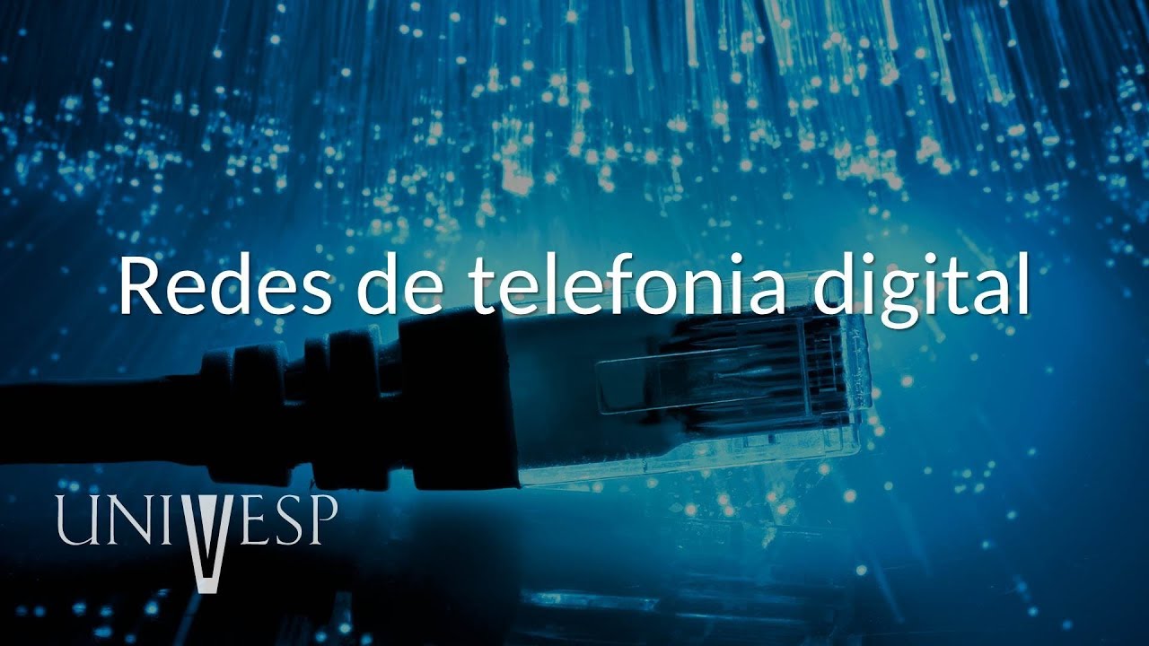 Tecnologias de Comunicação de Dados – Redes de telefonia digital - YouTube