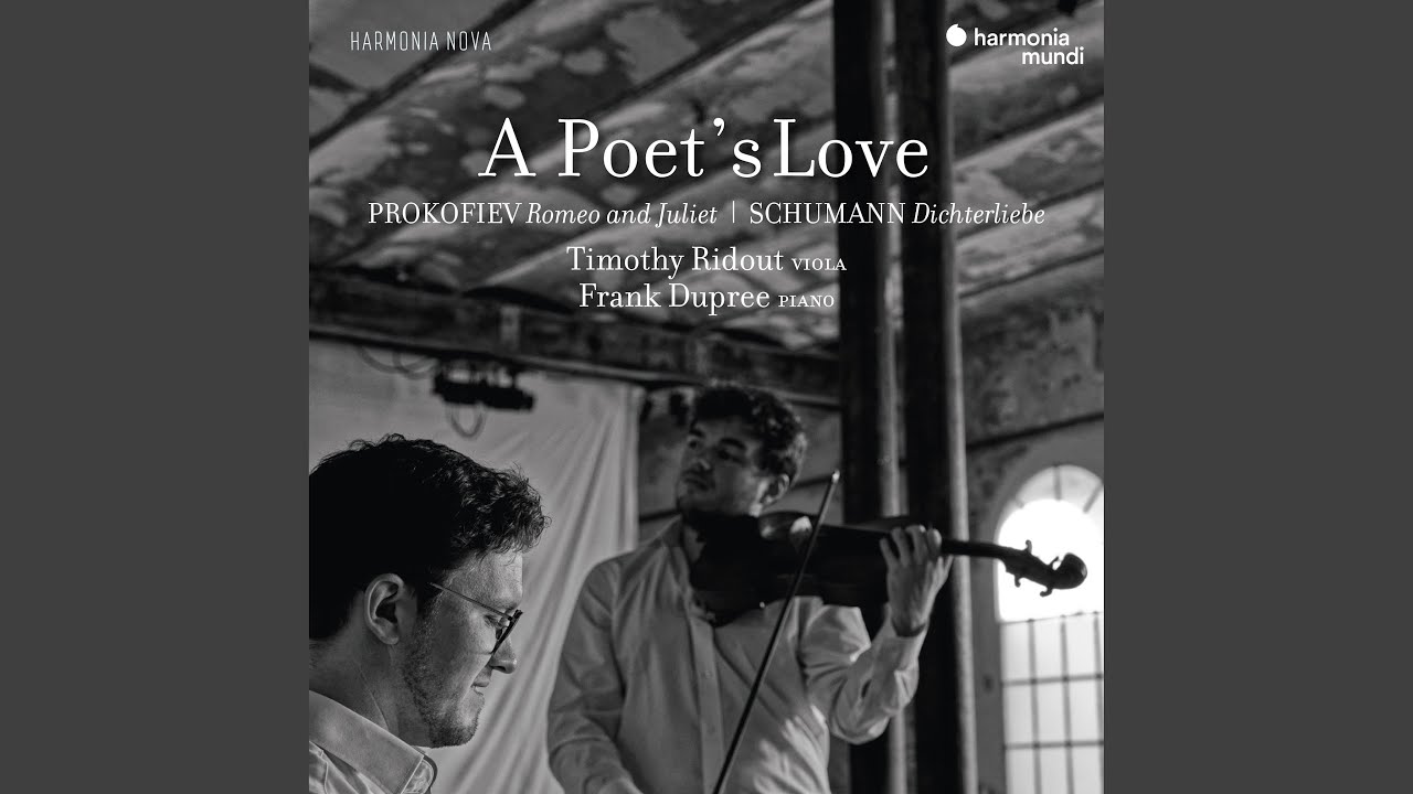 Dichterliebe, Op. 48: III. Die Rose, die Lilie, die Taube, die Sonne ...