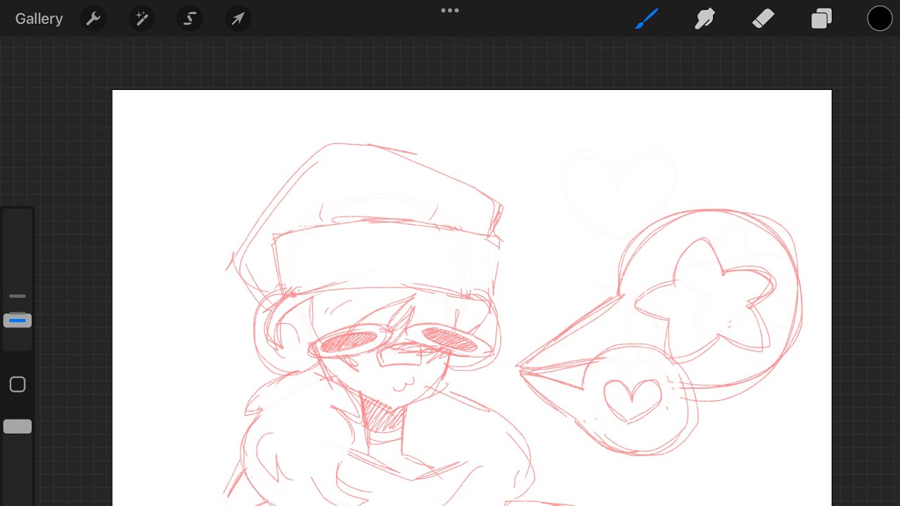 Drawing myself cus I’m bored :3 - YouTube