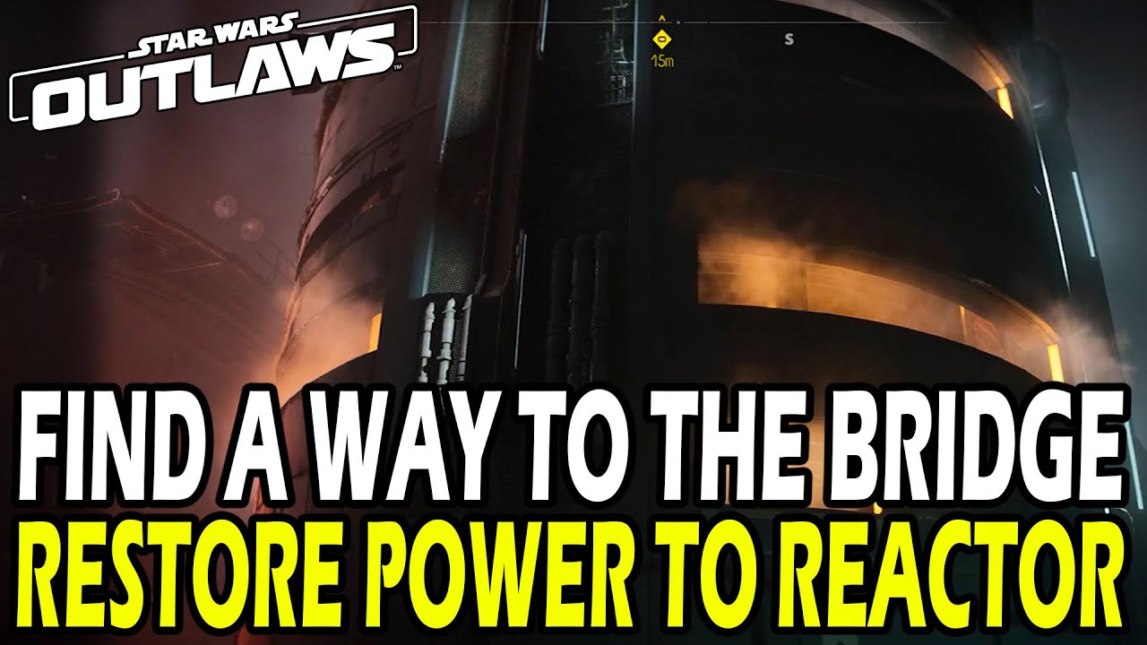 Find a Way to the Bridge & Restore Power to the Reactor - The Wreck ...