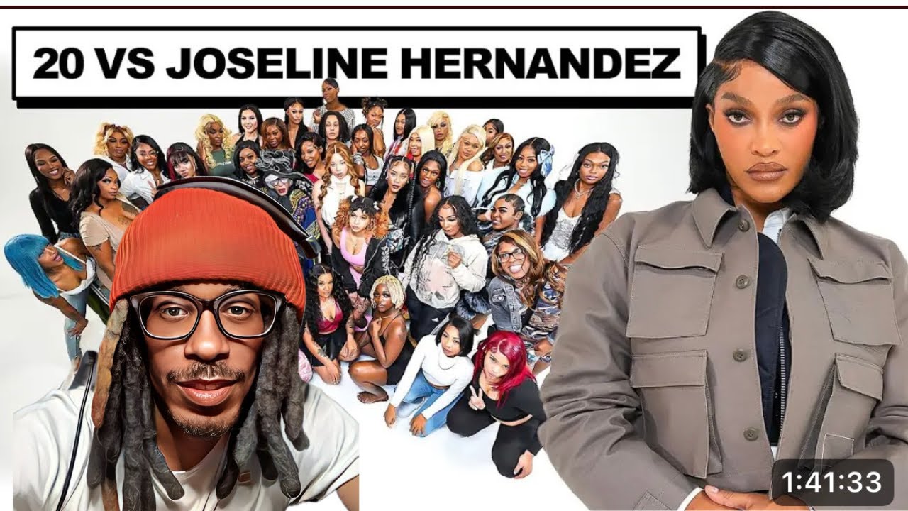 20 v 1 with JOSELINE HERNANDEZ (Exclusive Cabaret Edition) !!! - YouTube
