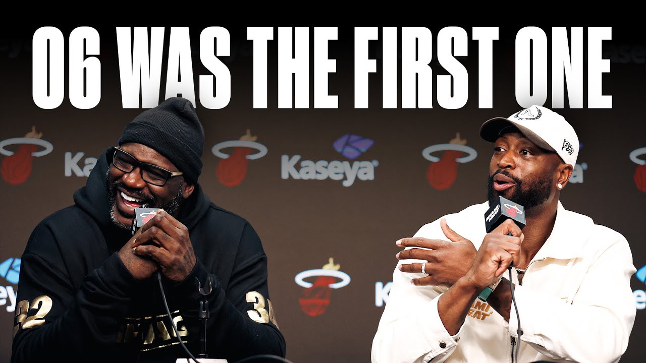"We Accomplished Something No One Thought We Could." - Dwyane | Pregame ...