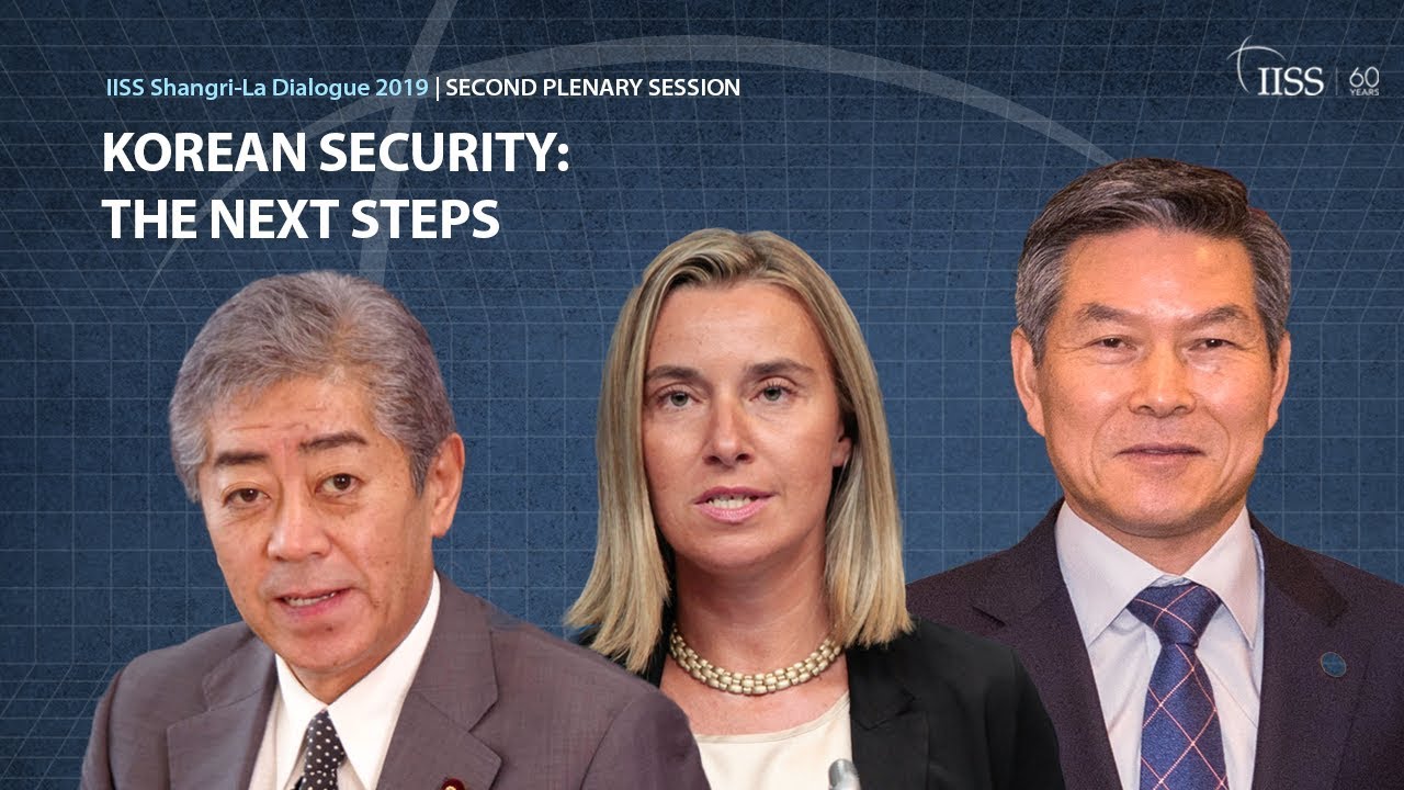 KOREAN SECURITY: THE NEXT STEPS - YouTube