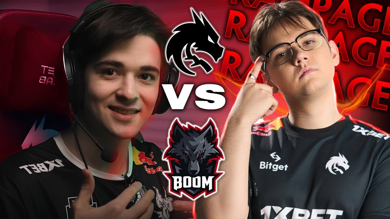 Team Spirit VS BOOM Esports💥 FISSURE Universe: Ep 4 ️KOMA STREAM - YouTube