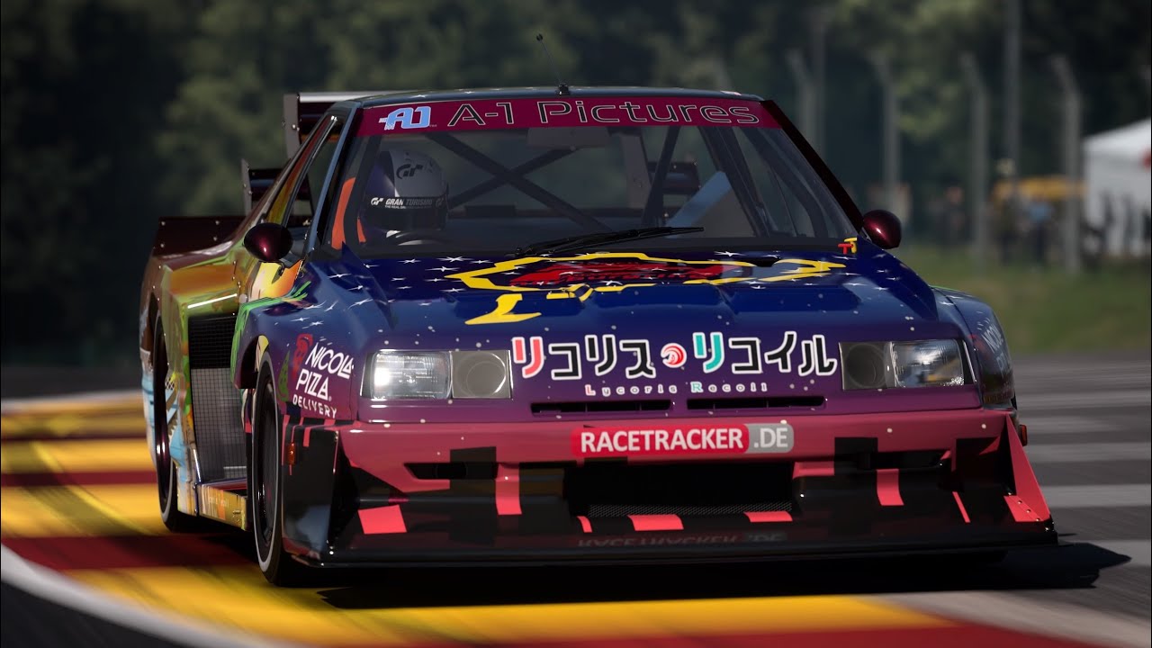 GT7 - Spa Gr3 Daily Race C - P1 Asia P15 Worldwide 2.12.235 - YouTube