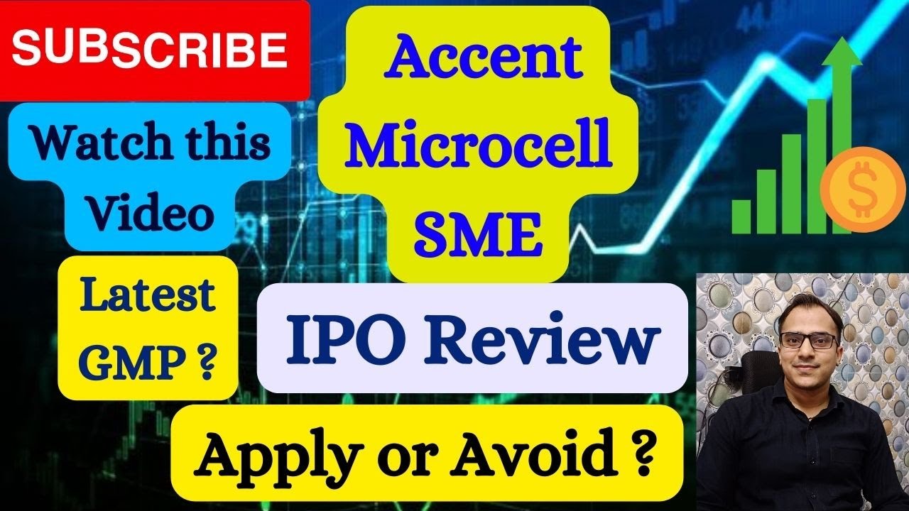 Accent Microcell SME IPO Review | Accent Microcell SME IPO GMP | Apply ...